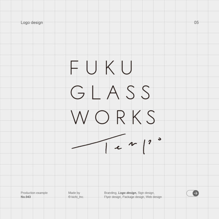 FUKU GLASSWORKS | 株式会社KICHI