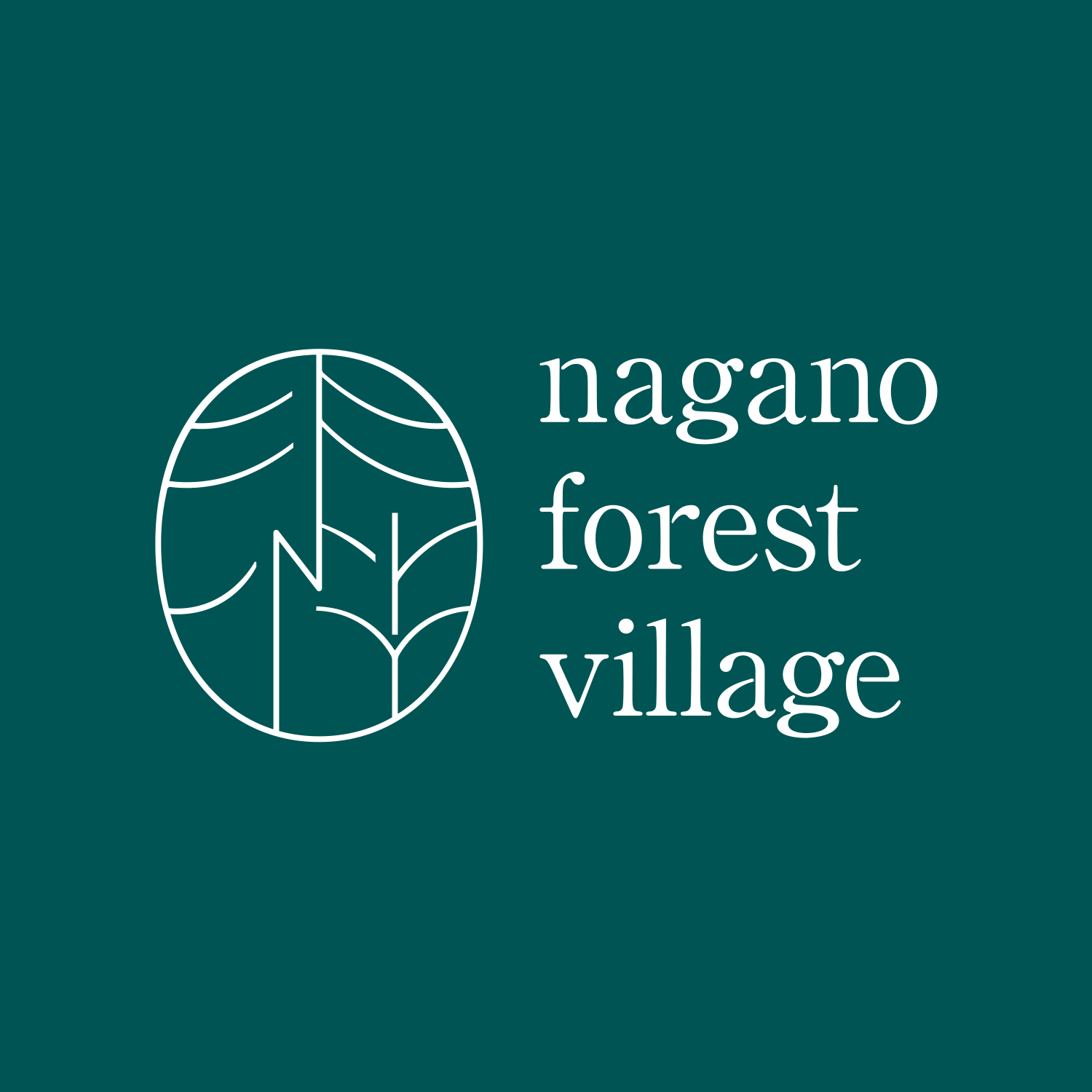 nagano forest village LOGO | 株式会社KICHI